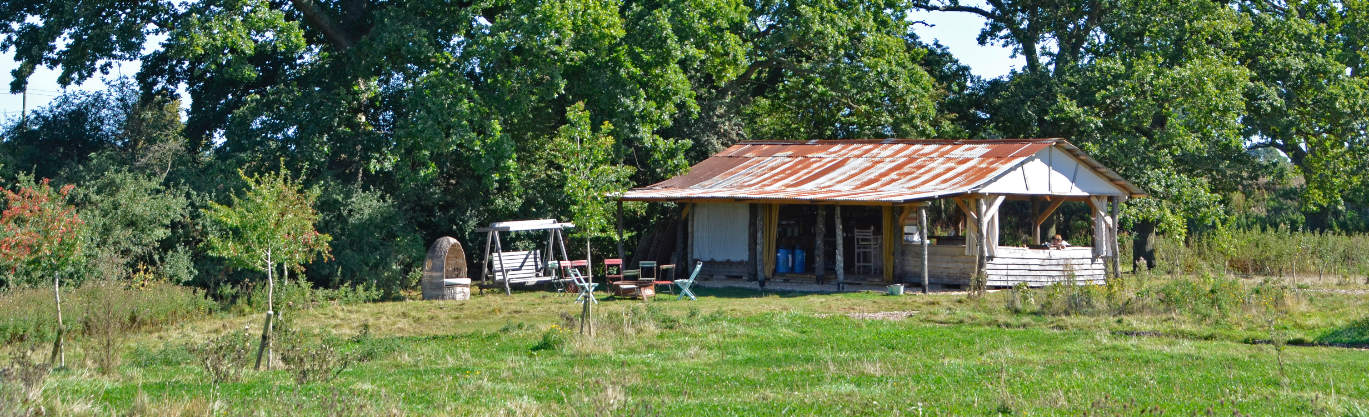 Knepp Campsite Wardens 2025 - Knepp