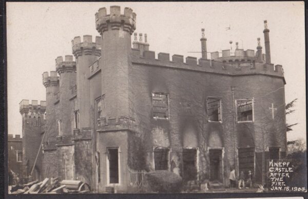 The Burrell Family and Modern Knepp Castle - Knepp