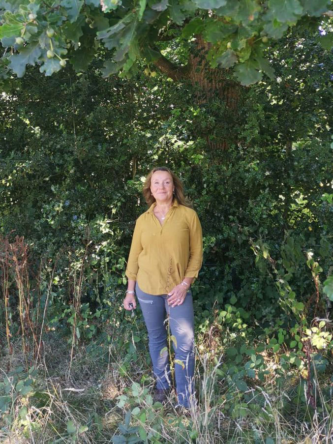 Sarah George - Knepp