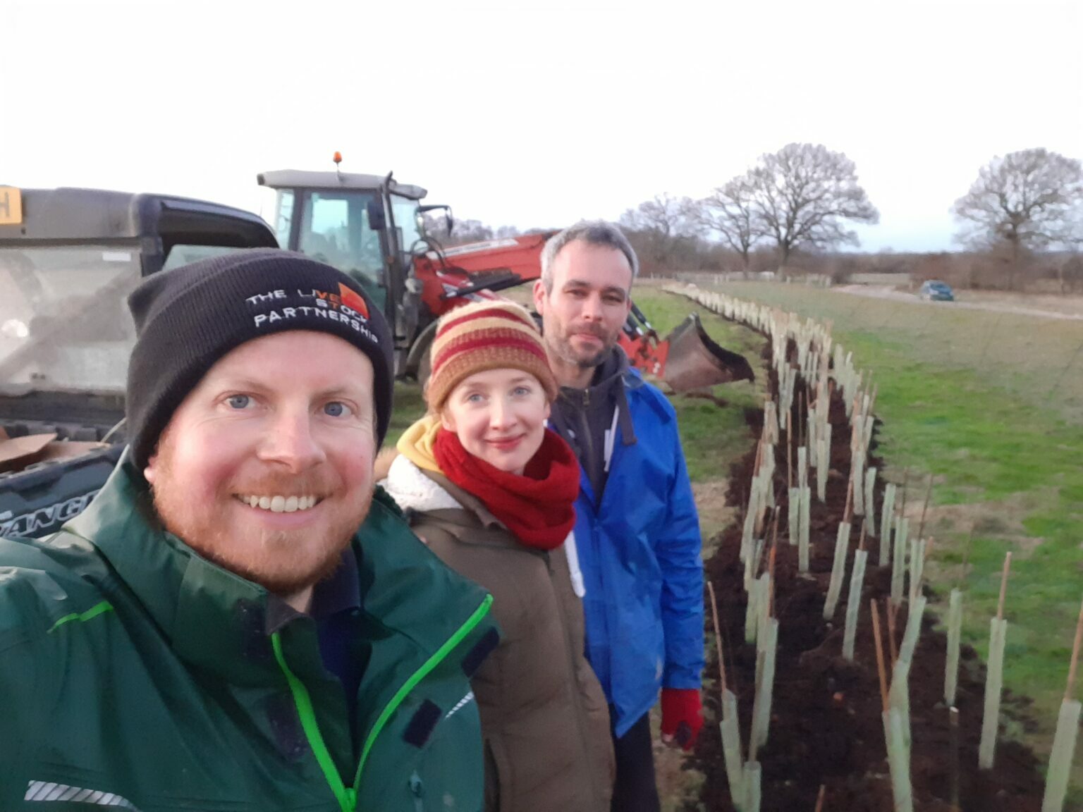 Regenerative Farm moves into its next phase alongside Knepp's Rewilding ...