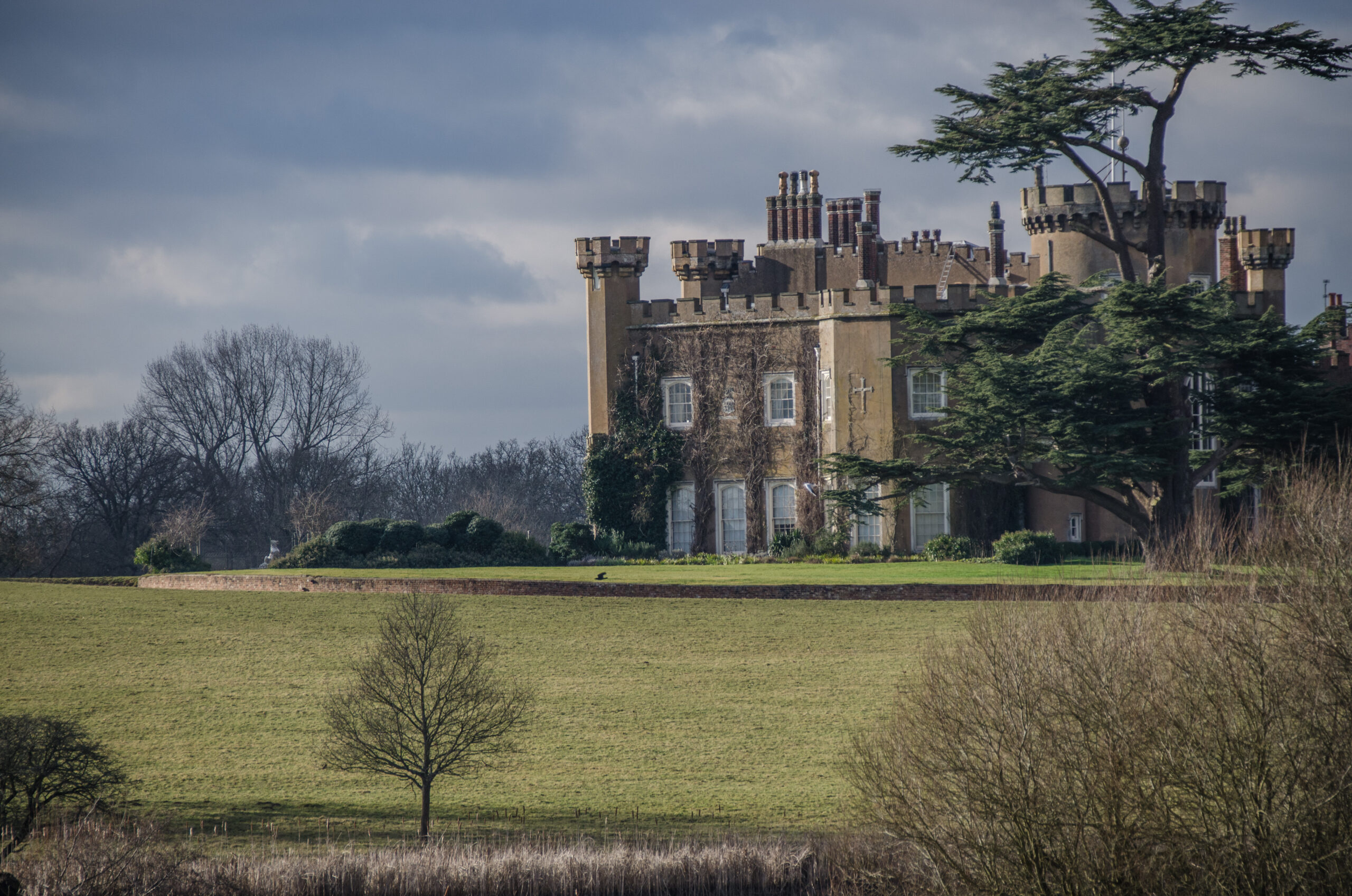 The Burrell Family and Modern Knepp Castle - Knepp