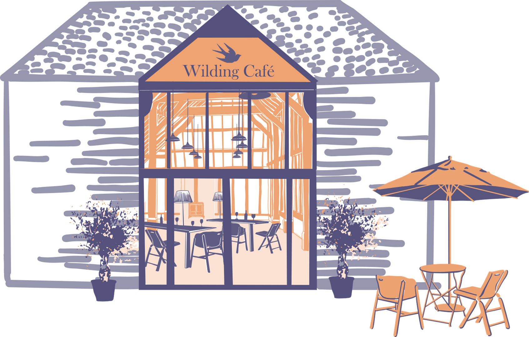 Wilding Kitchen - Knepp