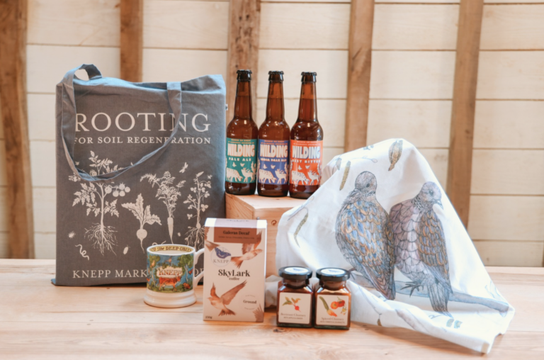 Organic Christmas Hampers from the Knepp Estate in West Sussex