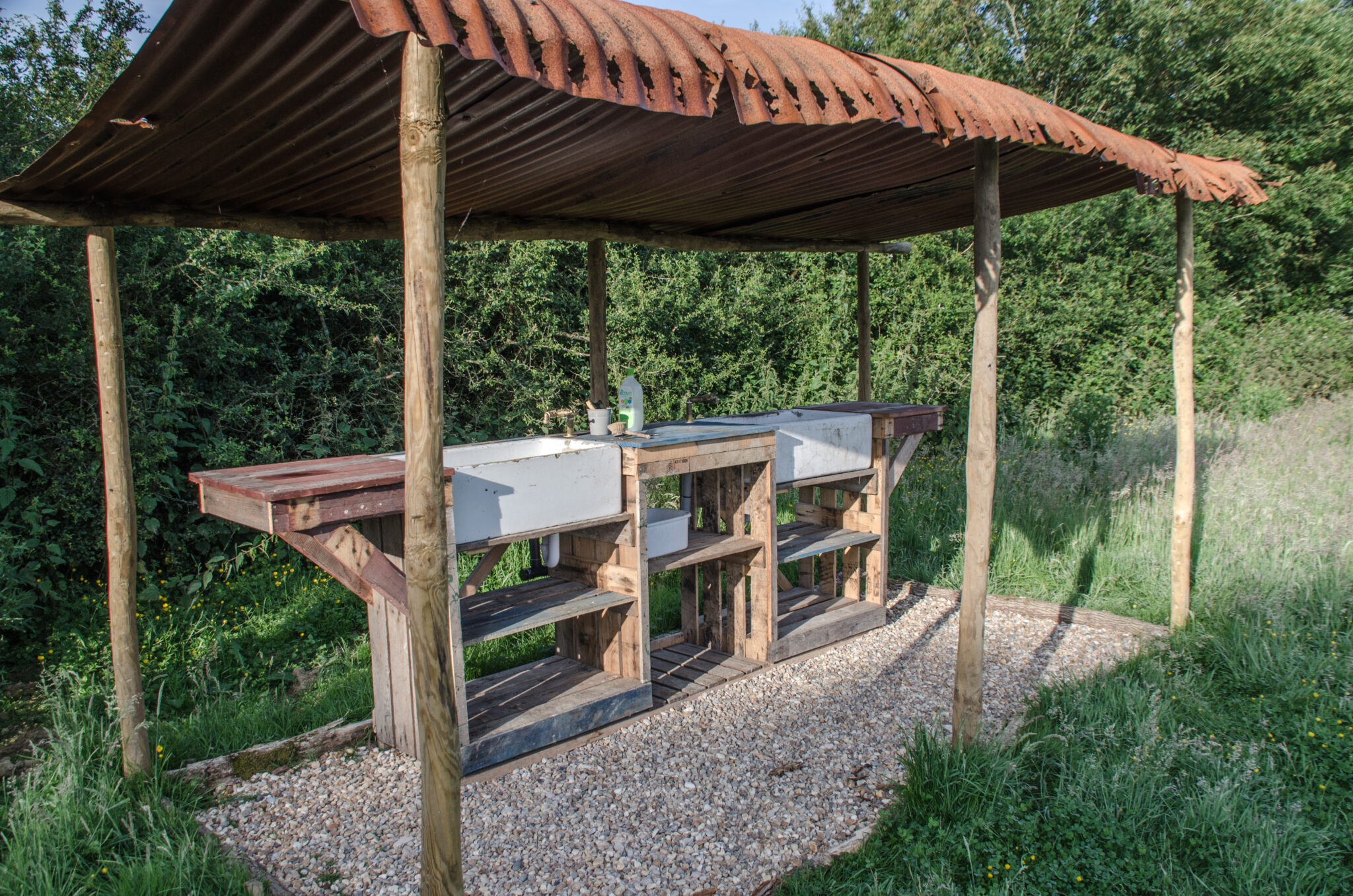 Camping Facilities - Knepp