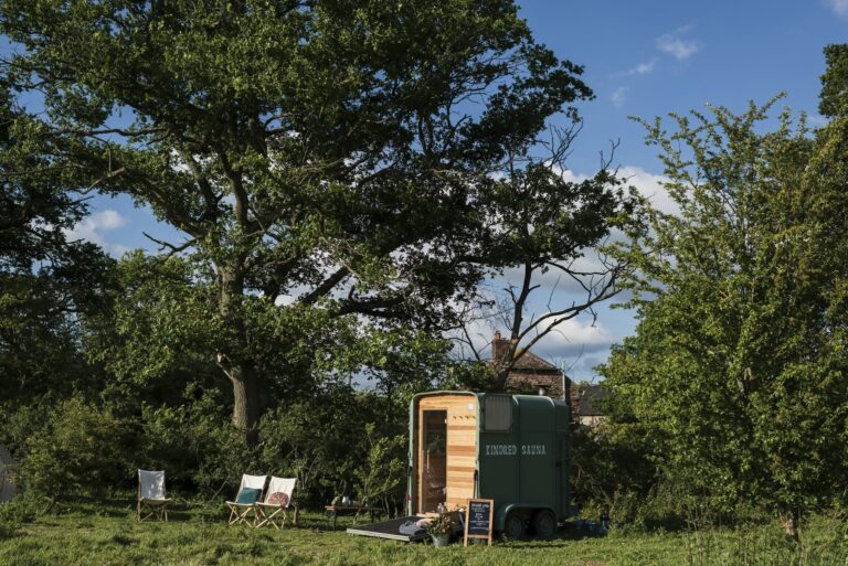 Camping Facilities in West Sussex - Knepp