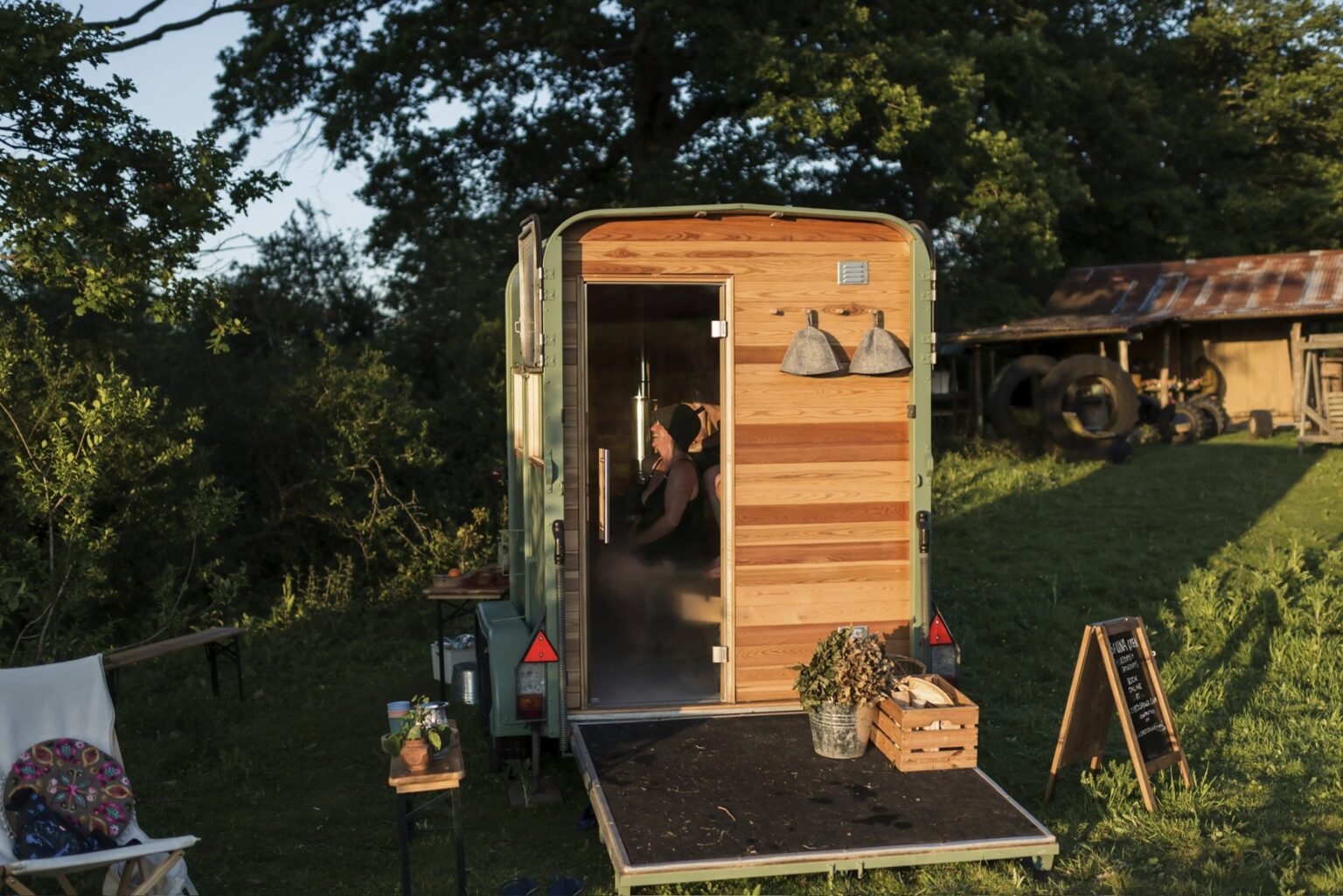 Camping Facilities in West Sussex - Knepp