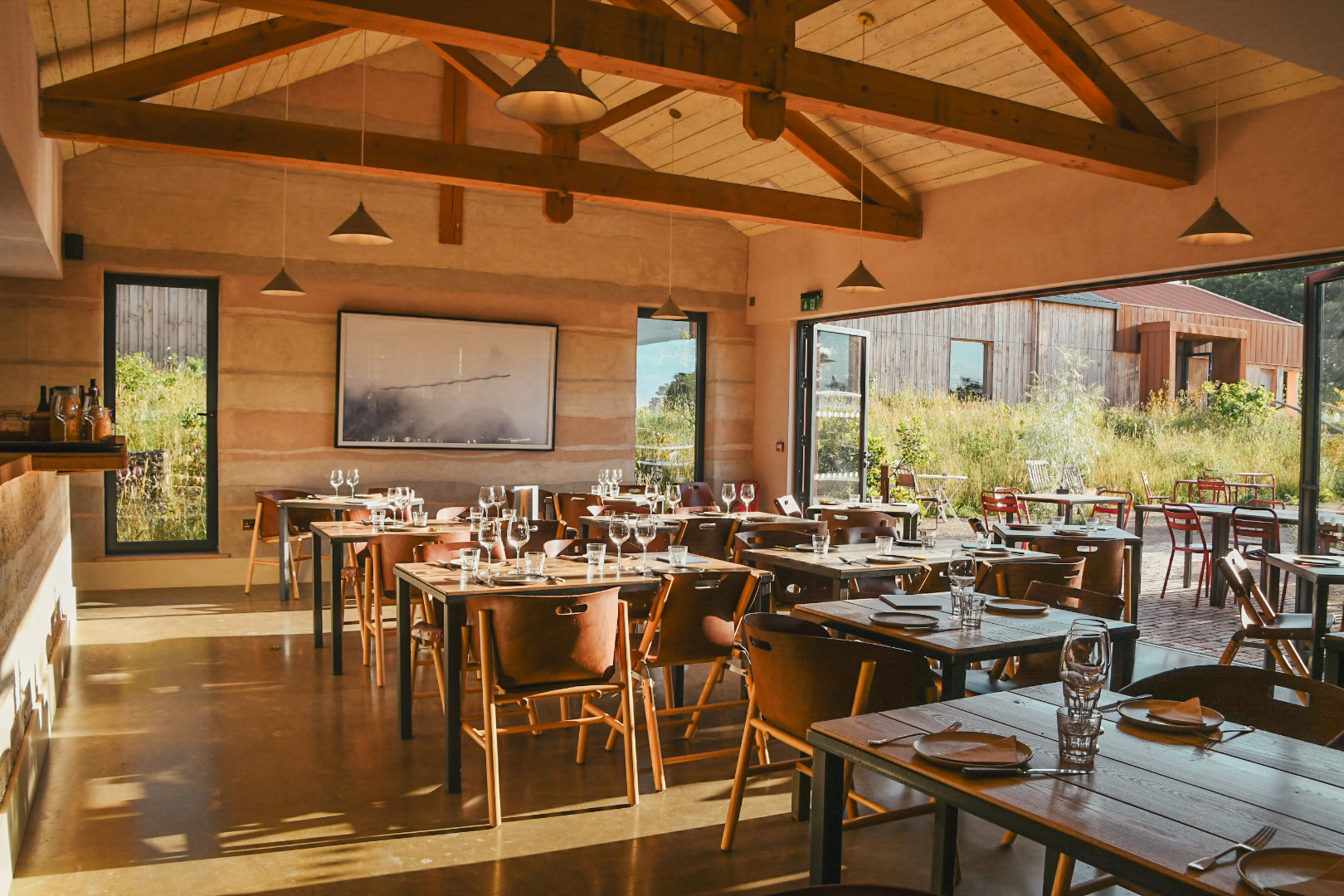 Knepp Wilding Kitchen Restaurant & Café - Knepp in West Sussex