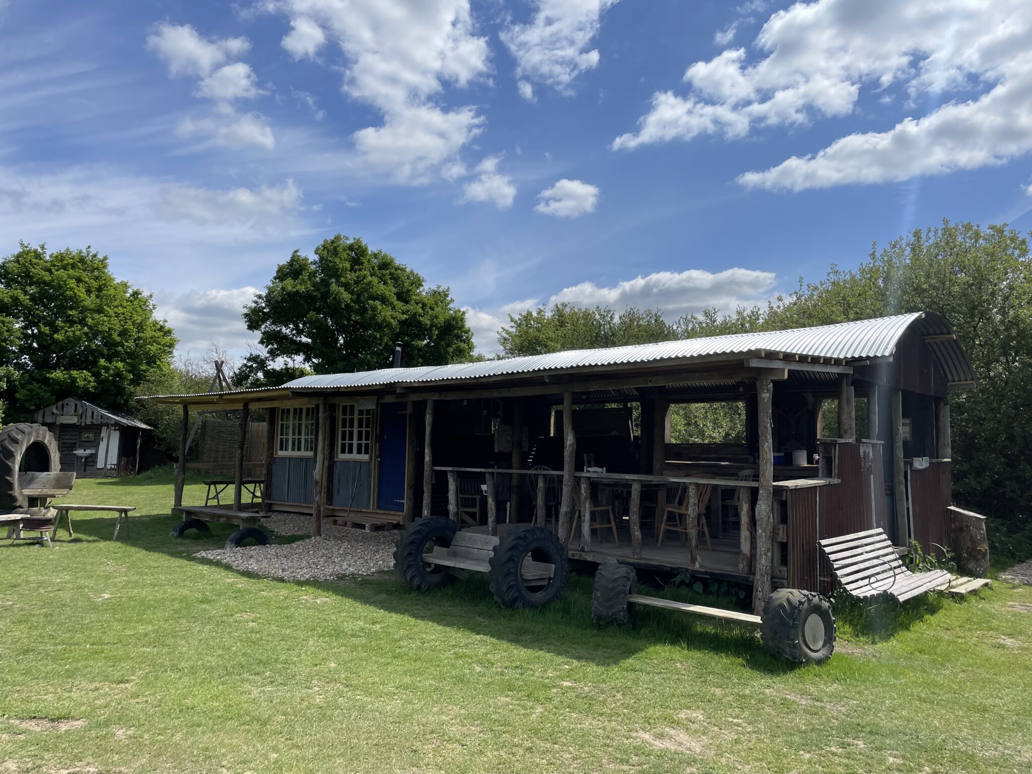 Camping Facilities in West Sussex - Knepp