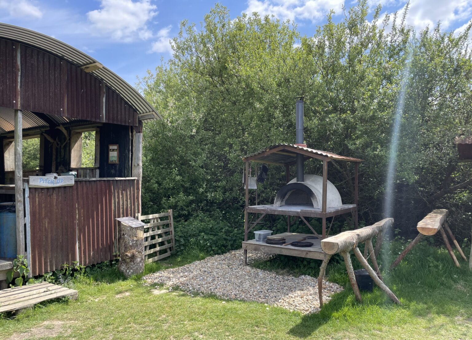 Camping Facilities in West Sussex - Knepp