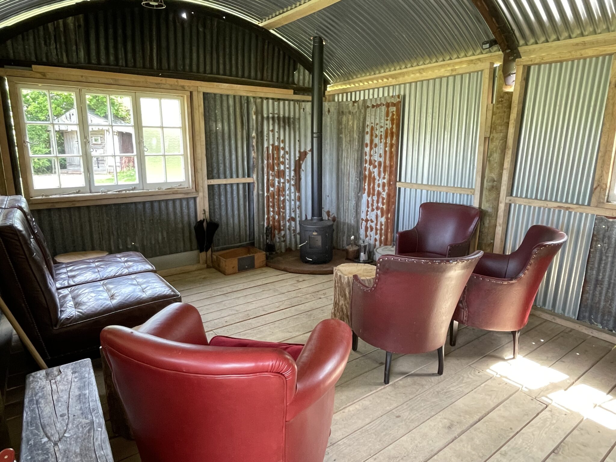 Camping Facilities in West Sussex - Knepp