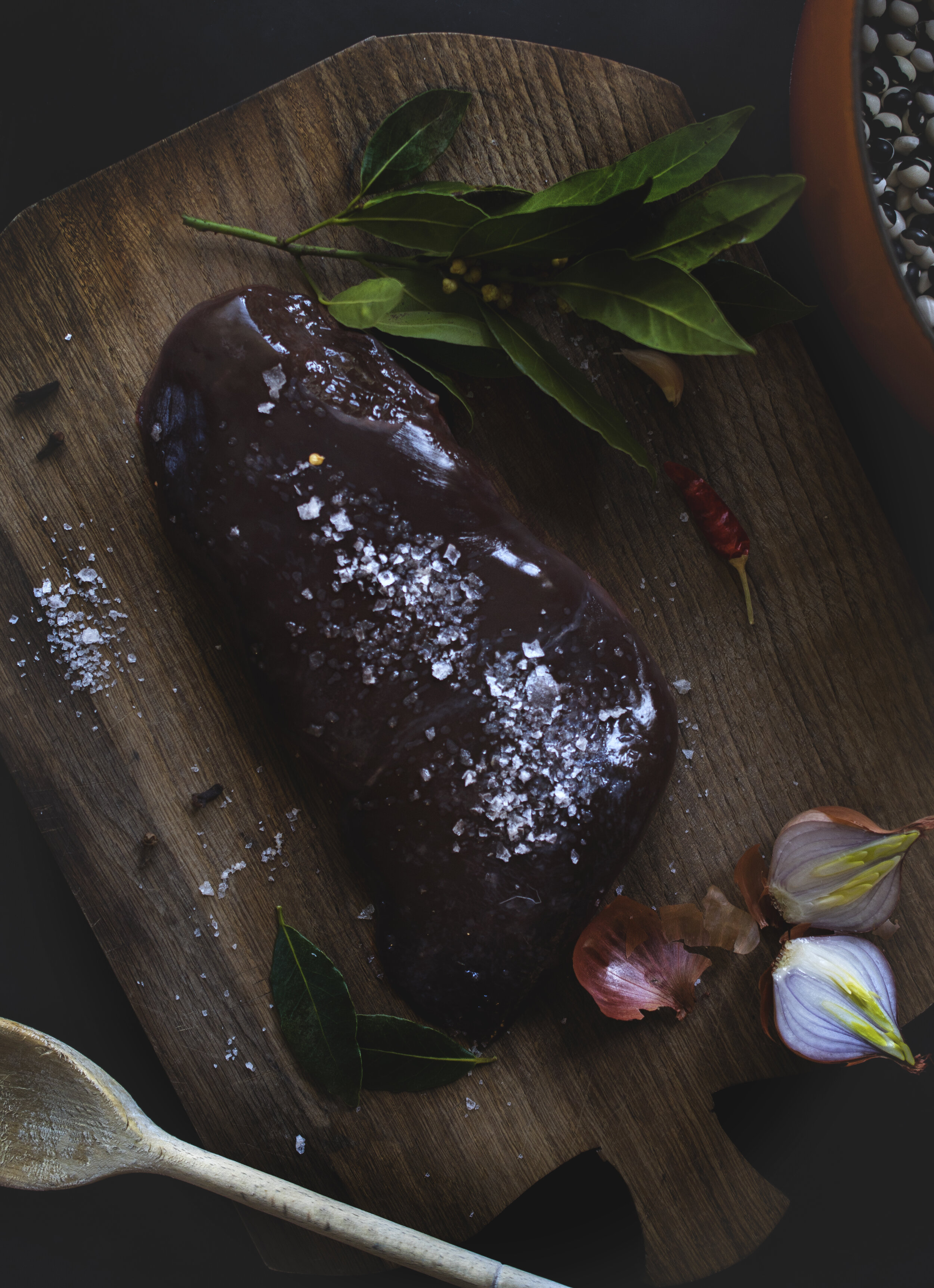 Fallow Venison Liver - Knepp