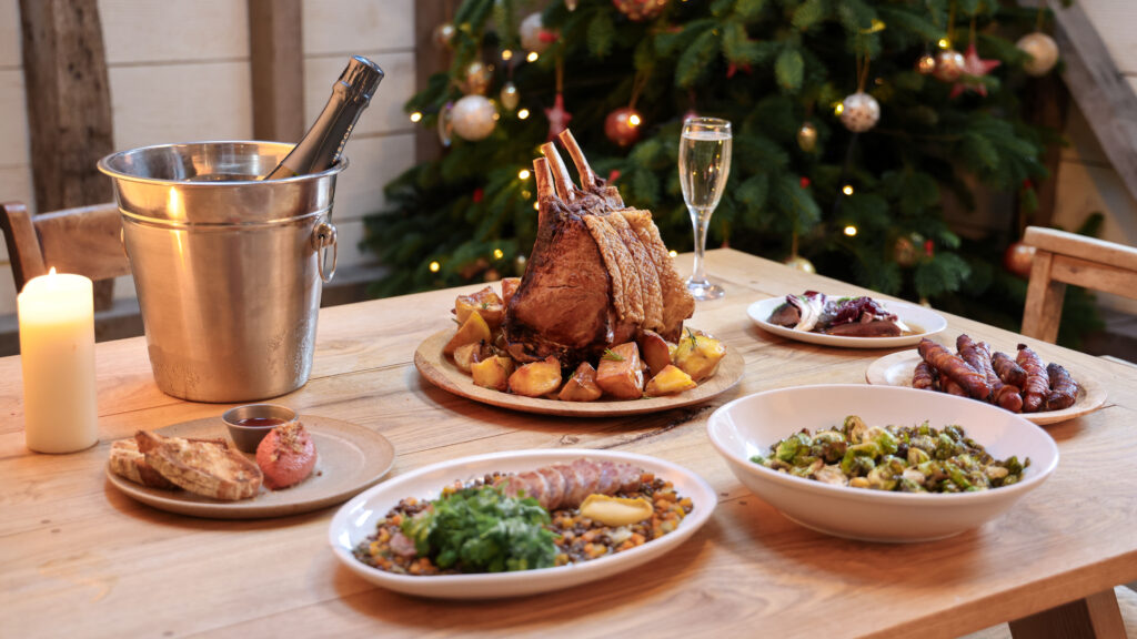 Knepp Wild Range Meat - Organic, pasture fed free roaming Forerib of beef