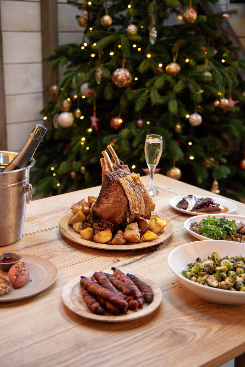Knepp Wild Range Meat - Organic, pasture fed free roaming Forerib of beef