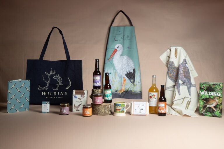 Knepp Organic Large Hamper - Knepp