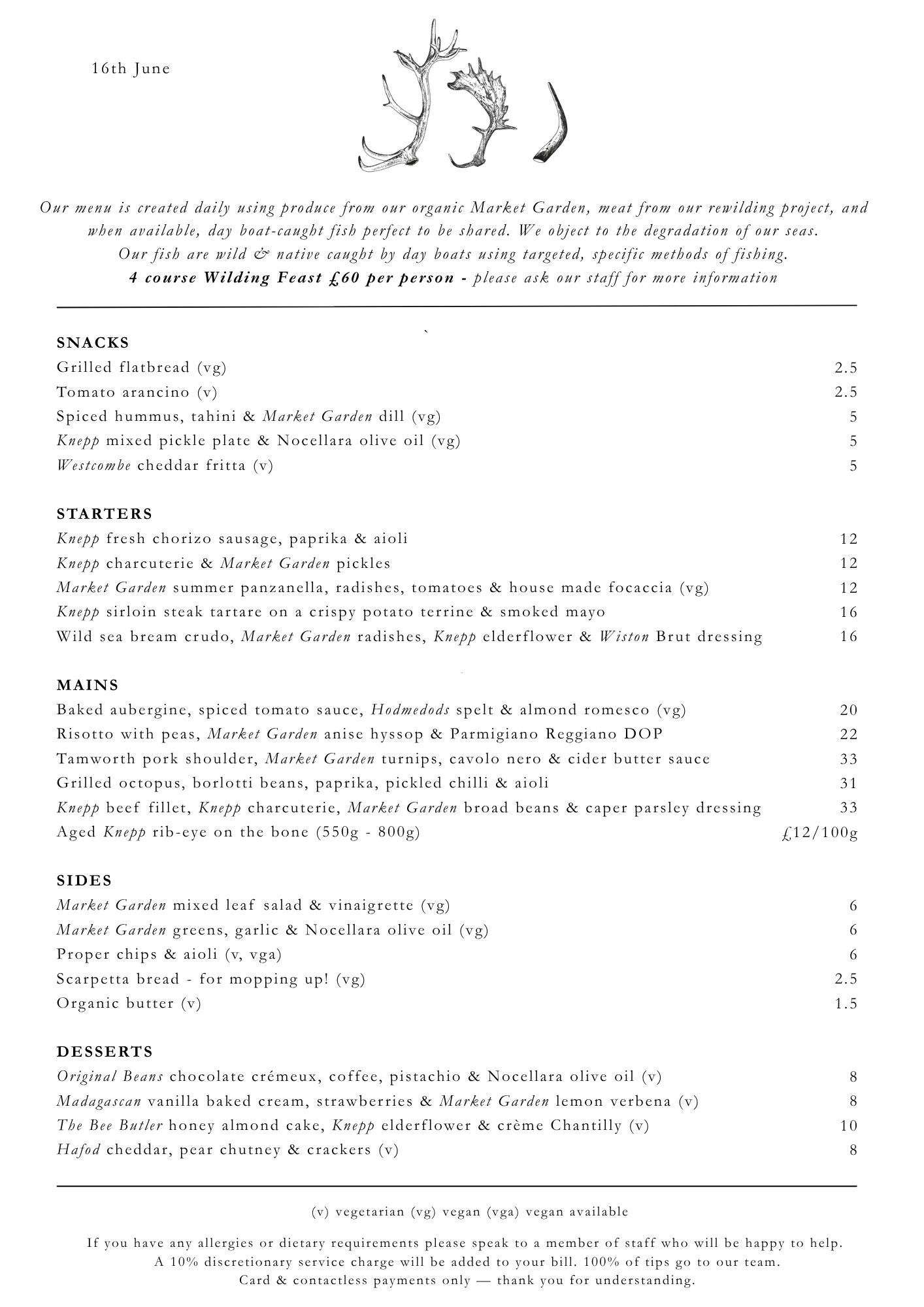 Knepp Wilding Kitchen | MICHELIN Green Star Restaurant